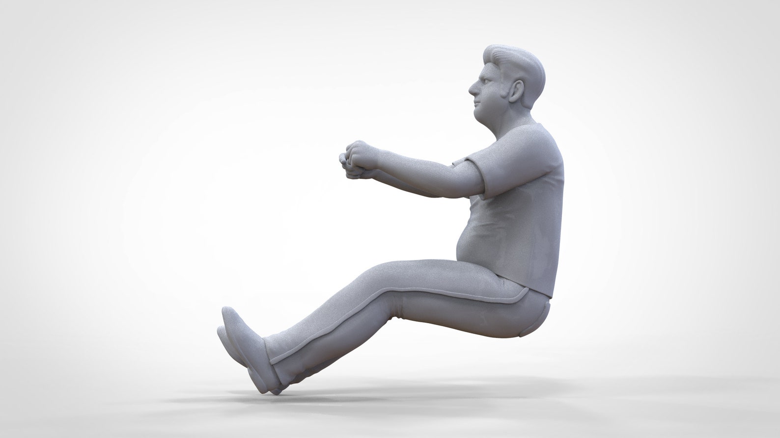 N2 (not a Physical Product) Driver 1 64 Miniature With Steering ...