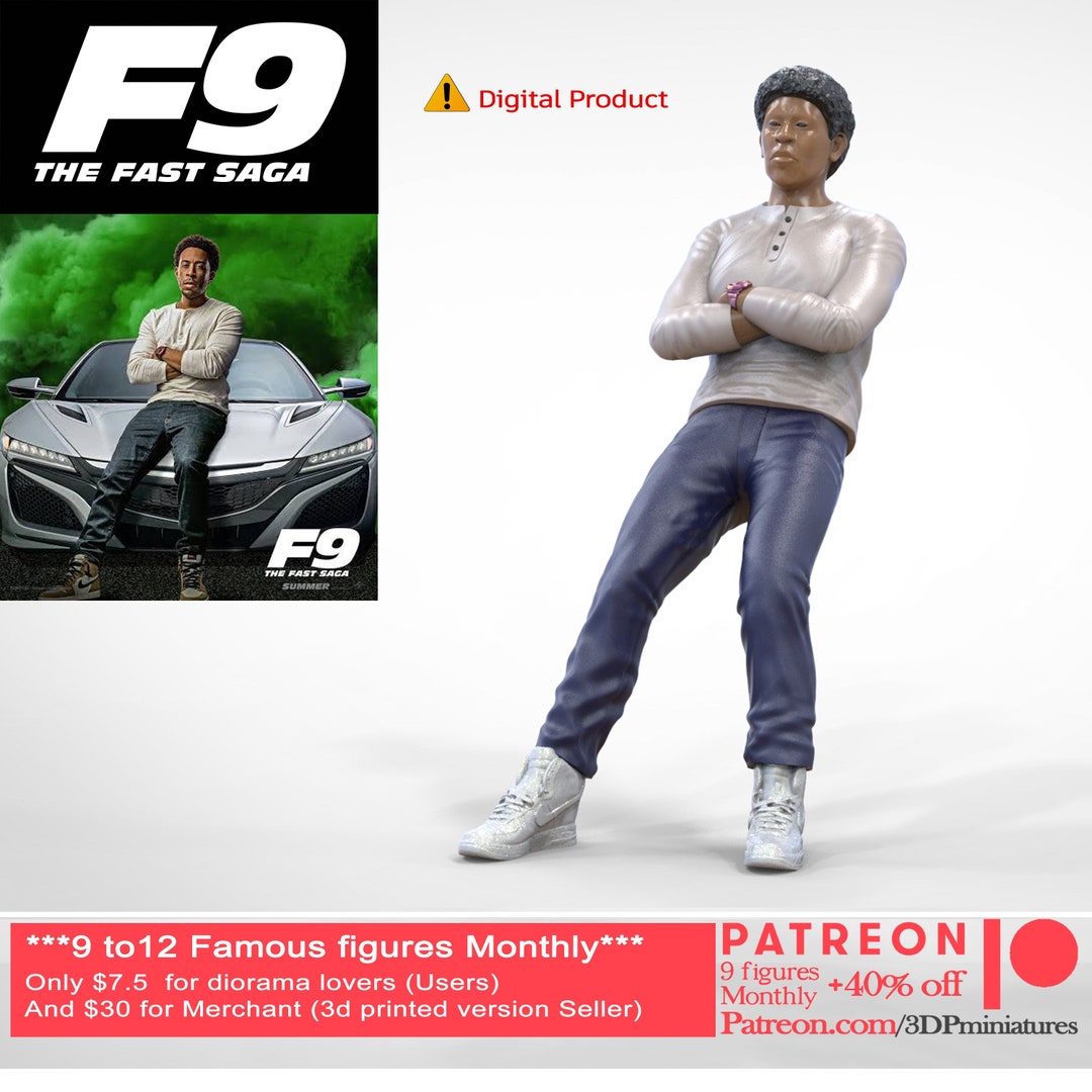 N5 F9tej Parker Ludacris (not a Physical Product) the Fast Saga F9 ...