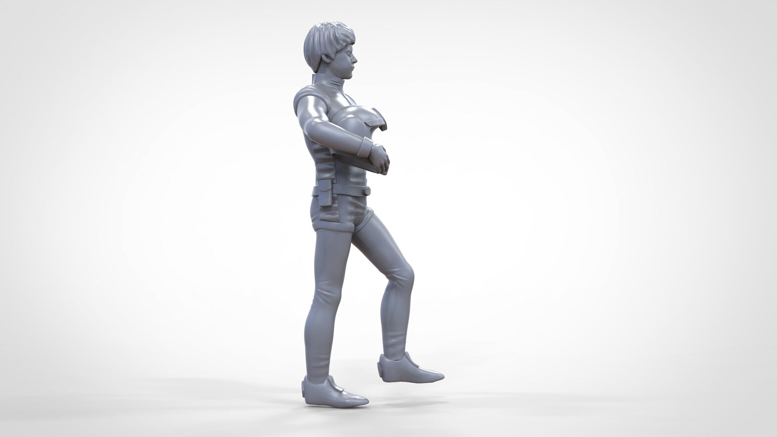 Amuro Ray / STL File / 3d Print File / Diorama Figure / Mobile | Etsy