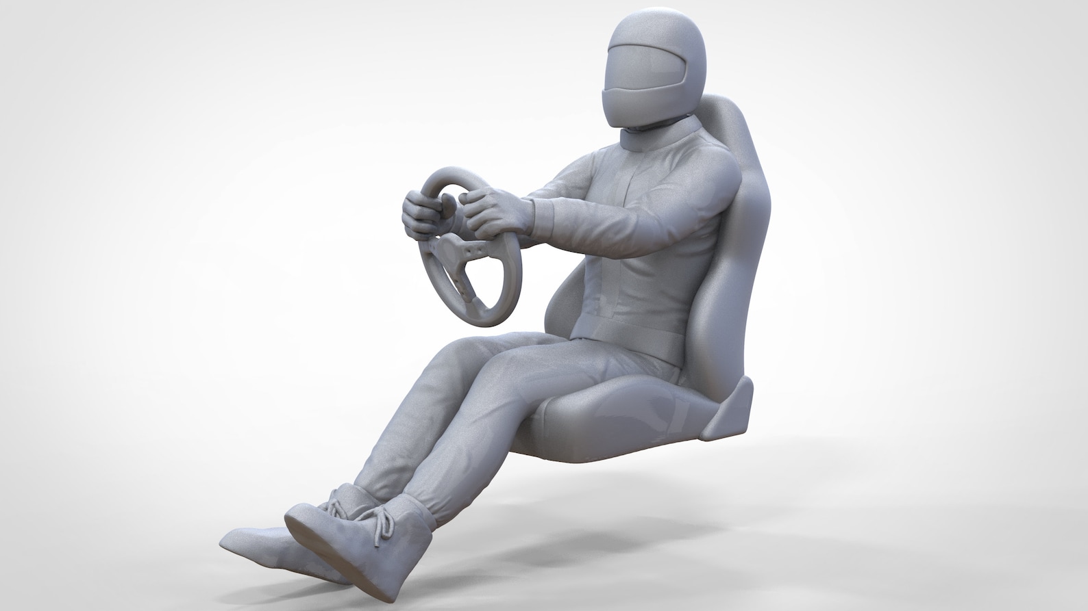 N1 Race Driver/ STL File / 3d Print File / Diorama Figure/ | Etsy