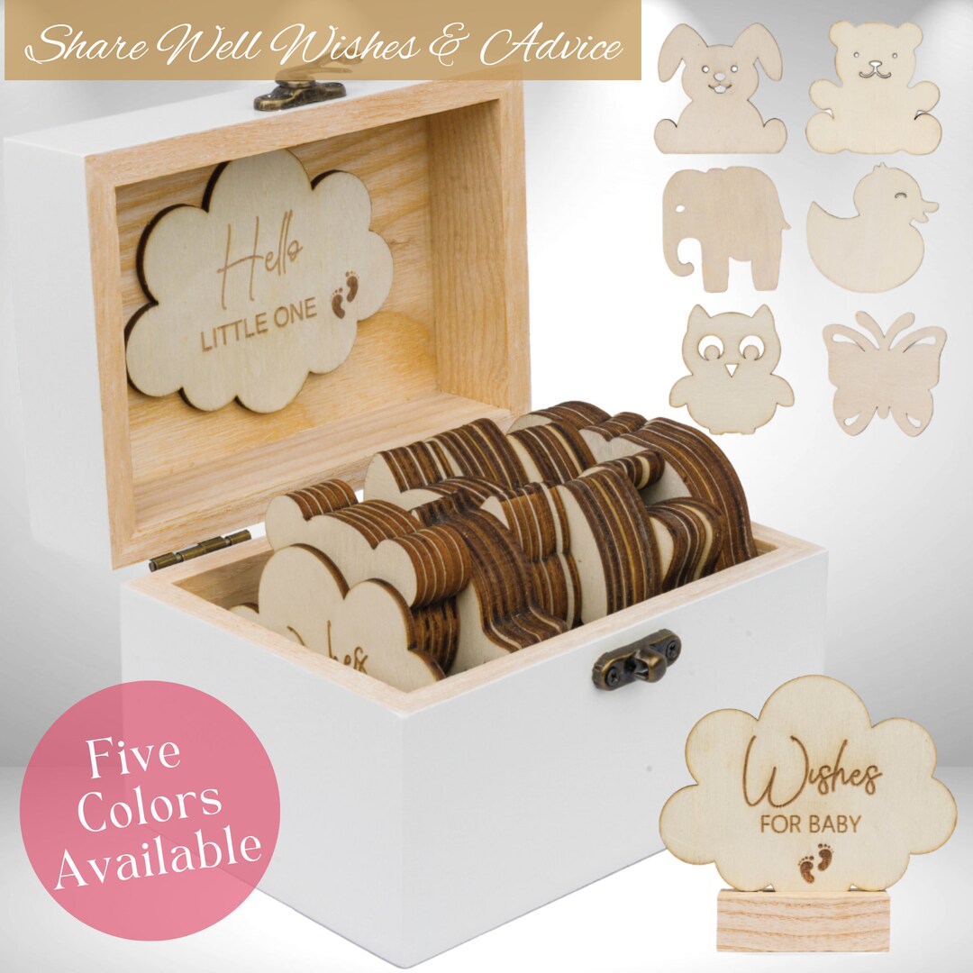 Baby Shower Guest Book Alternative Alternative Baby Shower - Etsy