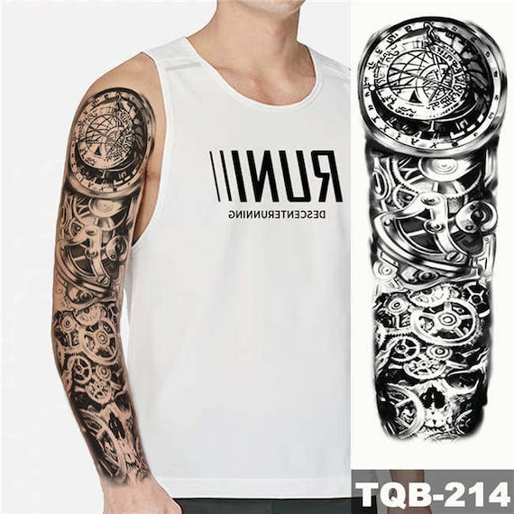 Roman Tattoo Sleeve