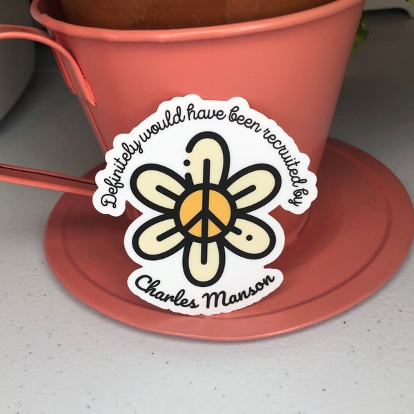 Charlie Manson - Etsy