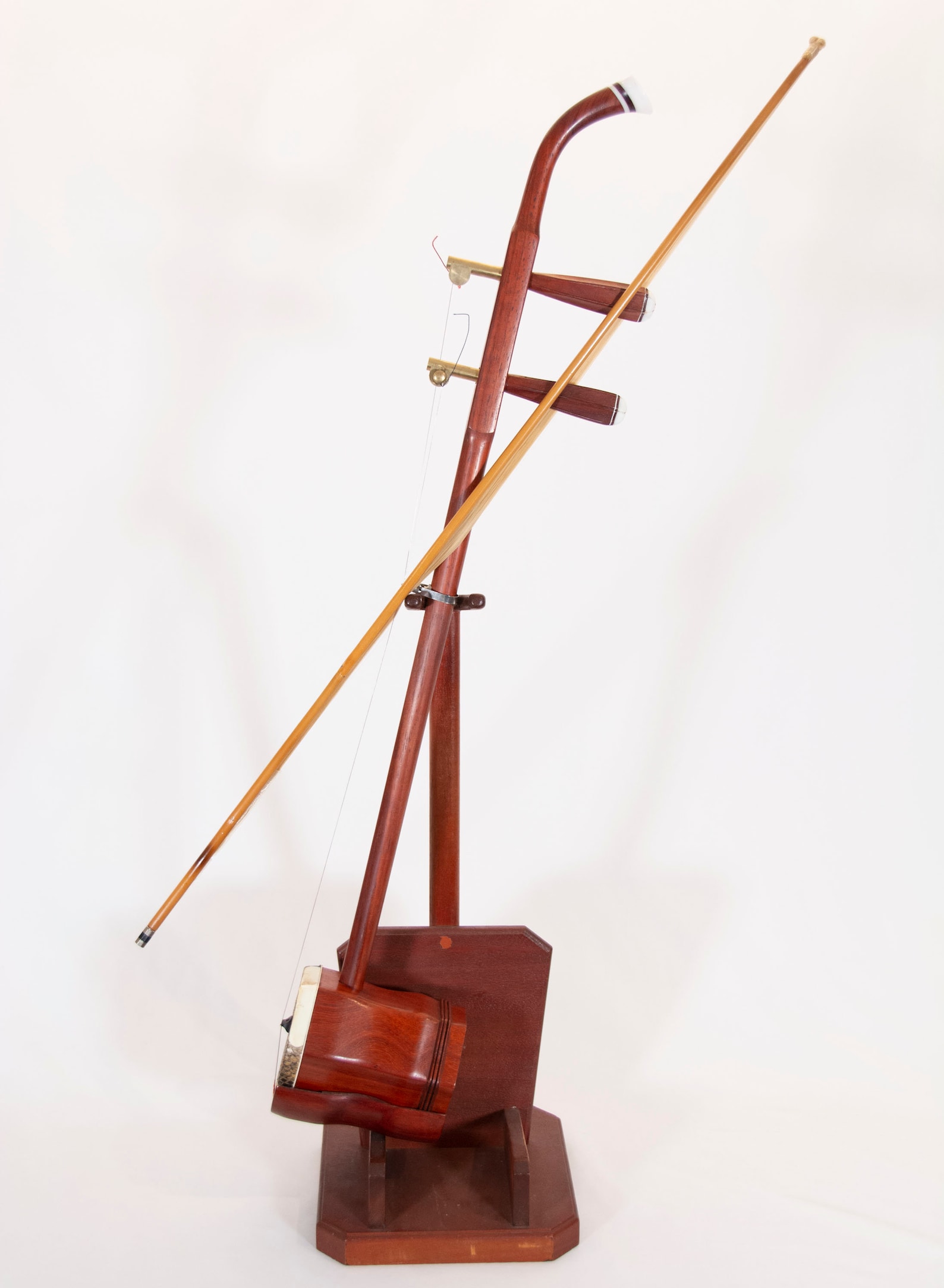 Erhu Instrumento musical chino de arco y cuerda | Etsy