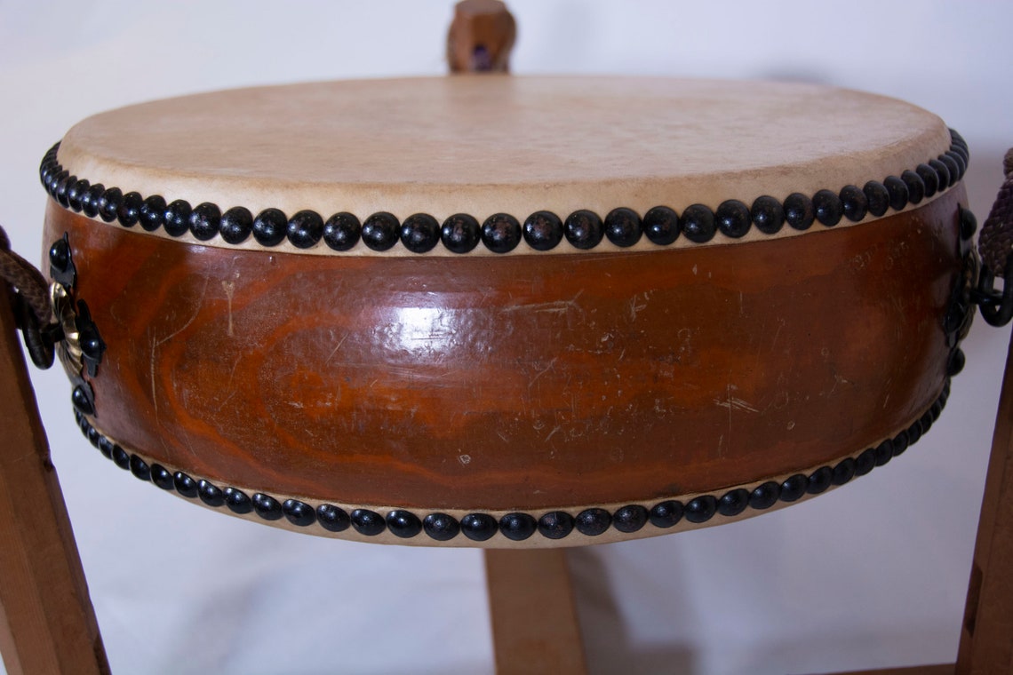 Taiko wadaiko Japanese drum | Etsy