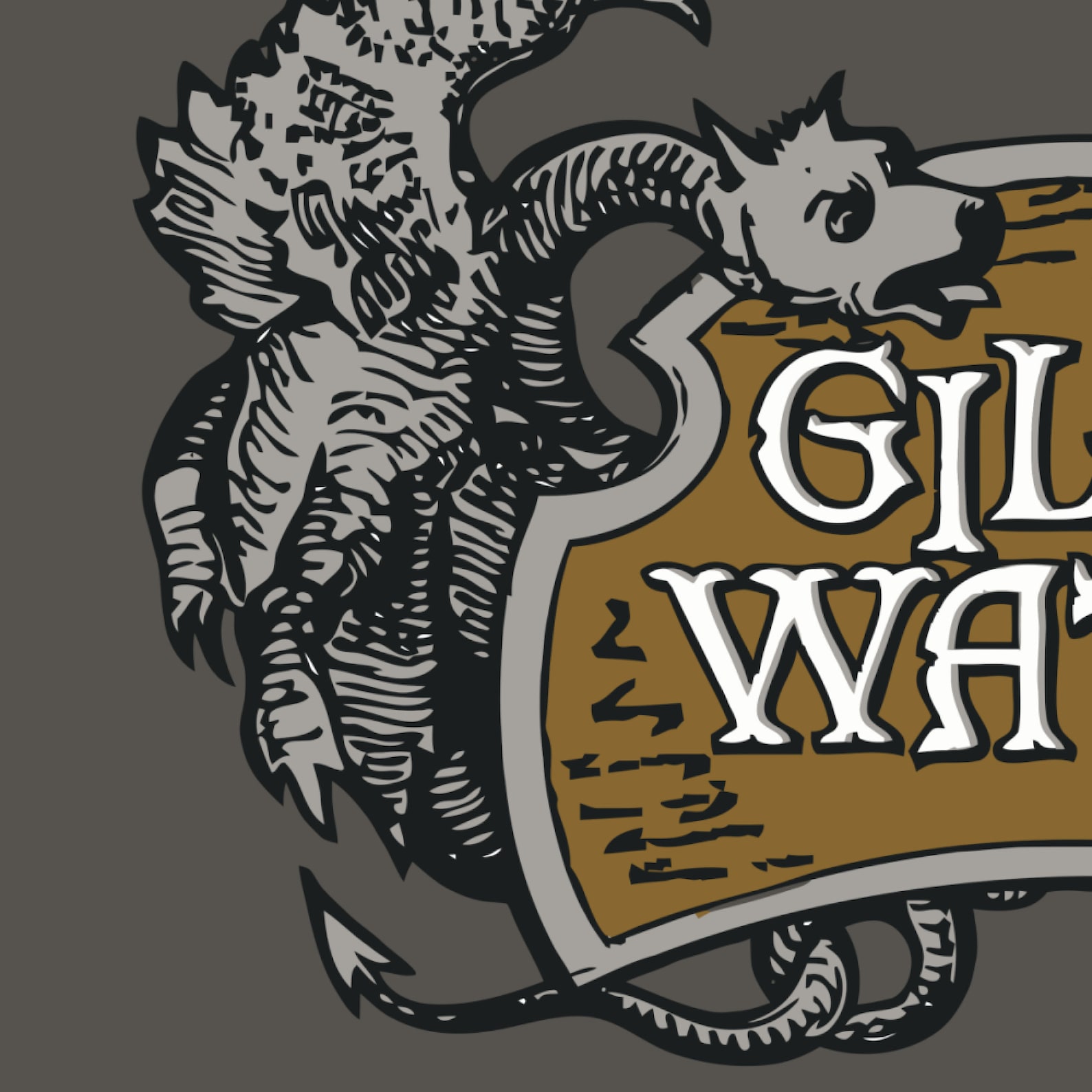 Printable Gilly Water Bottle Labels With Eternelle's | Etsy