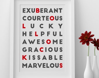 Hidden Swear Word - Etsy