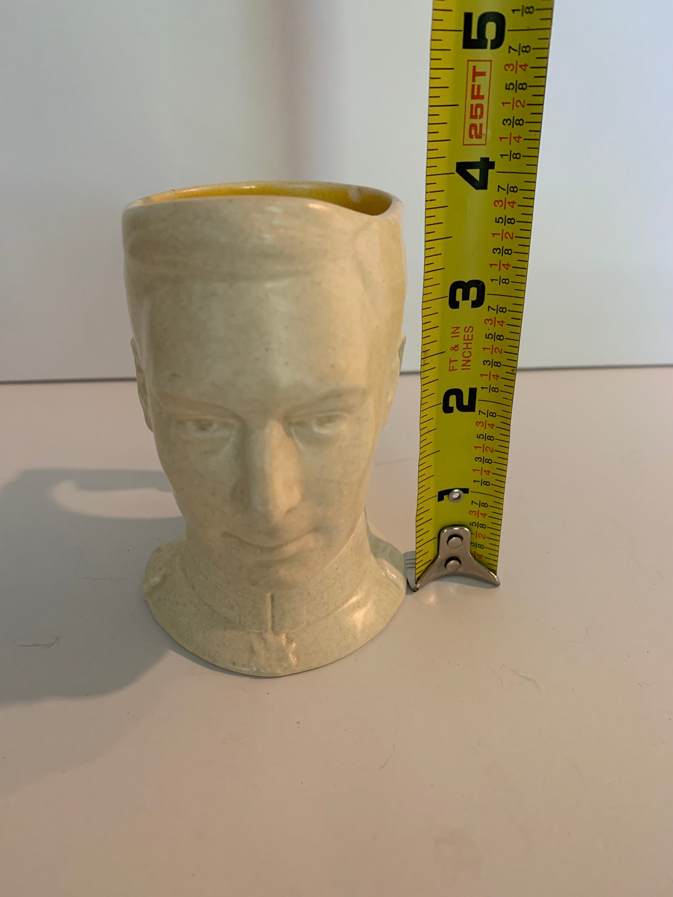 Vintage Man’s Head Cup - Etsy