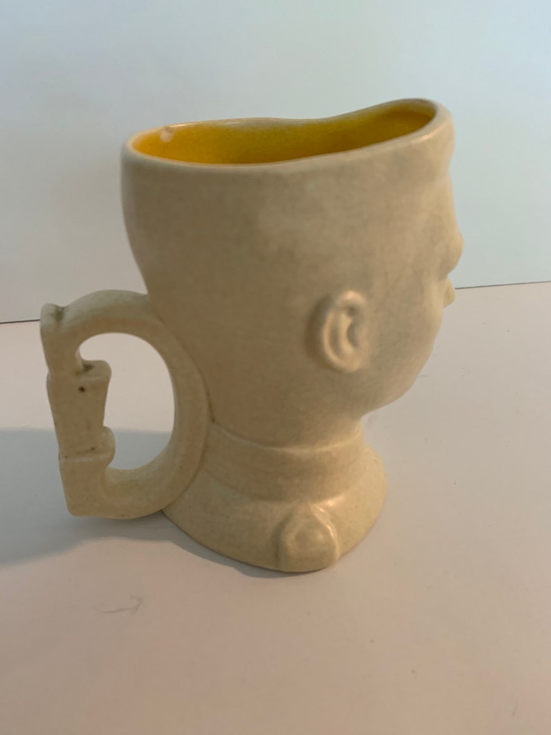 Vintage Man’s Head Cup - Etsy