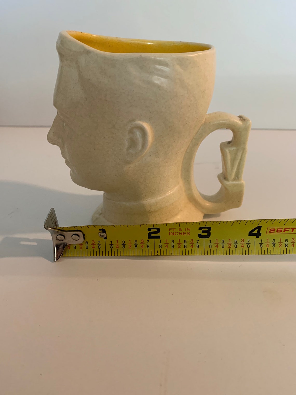 Vintage Man’s Head Cup - Etsy
