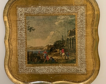Italian Wall Plaque - Etsy