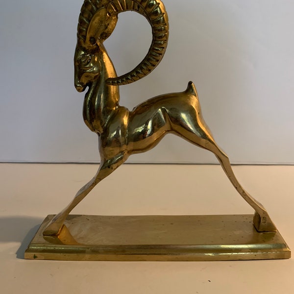 Brass Ram - Etsy