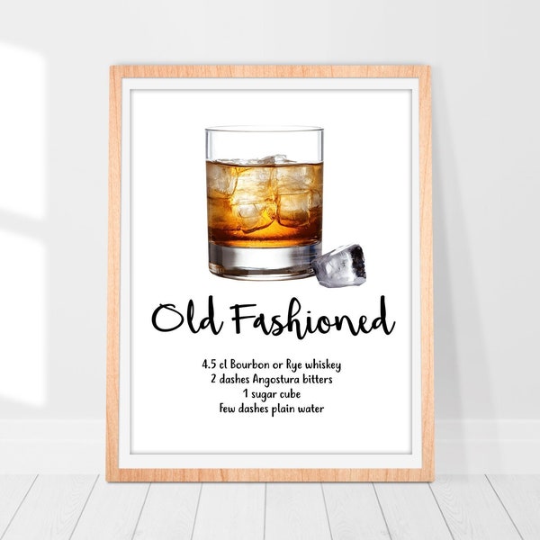 Old Fashioned Print - Etsy