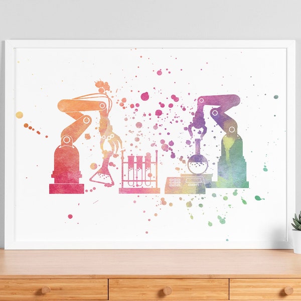 Microbiology Poster - Etsy