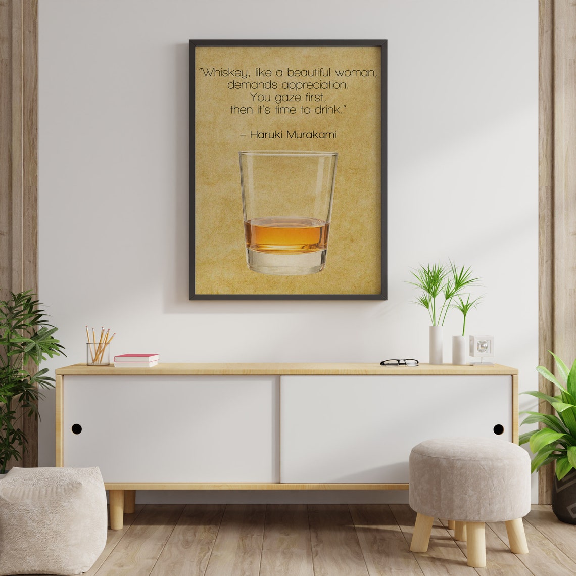 Whiskey Prints Set of 6 Whiskey Poster Whiskey Decor - Etsy