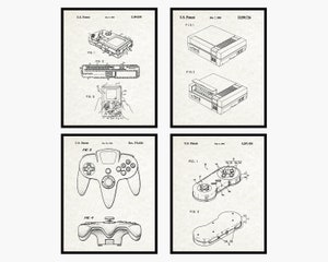 Giant NES Controller Template - Etsy Canada