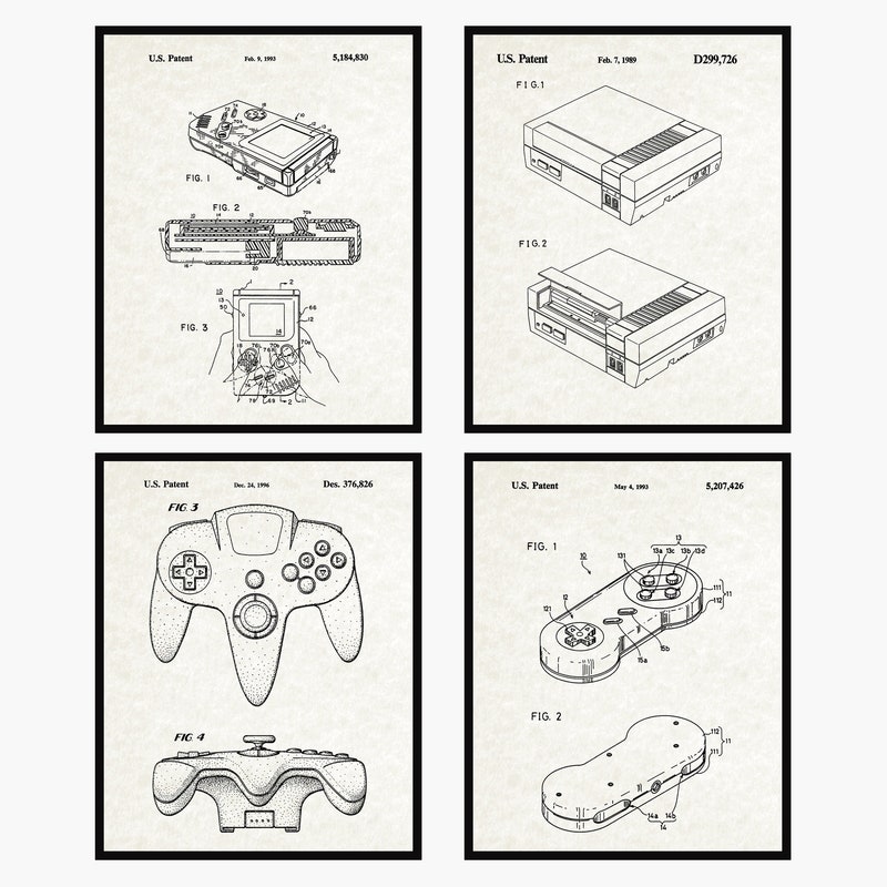 Cartoon Patent - Etsy