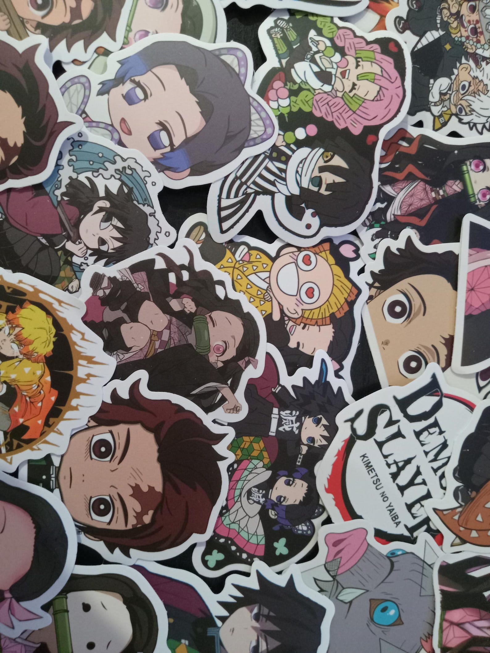 Demon Slayer Sticker Sets - Etsy