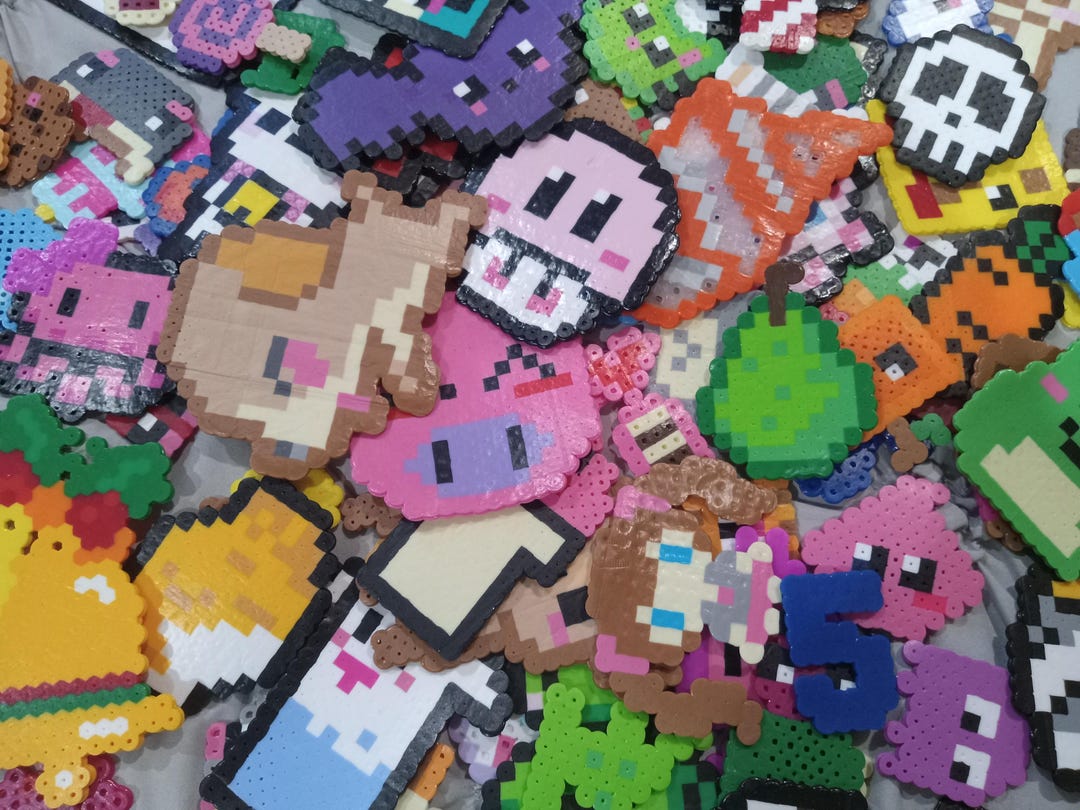 Over 100+ Random Assortment of Perler Beads - Etsy
