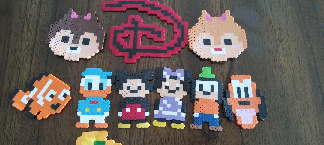 Disney Perler Beads - Etsy
