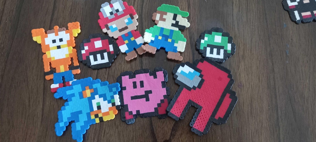 Video Games Perler Beads - Etsy