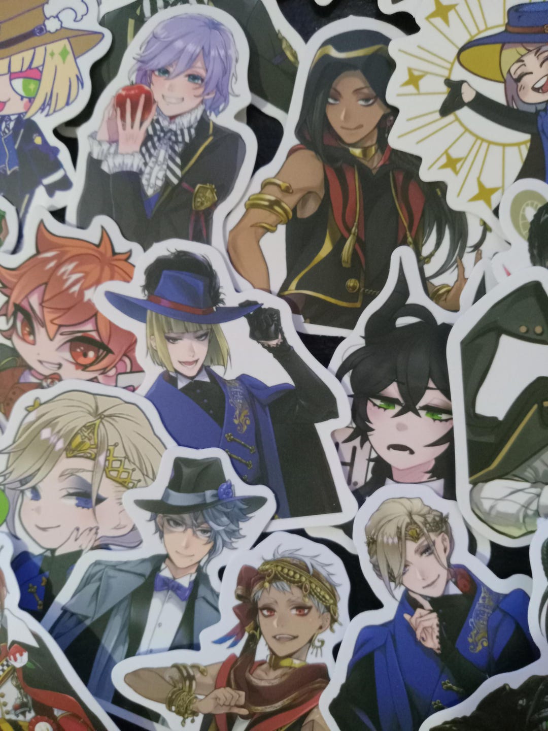 Twisted Wonderland Stickers - Etsy