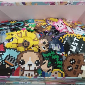 Over 100+ Random Assortment of Perler Beads - Etsy