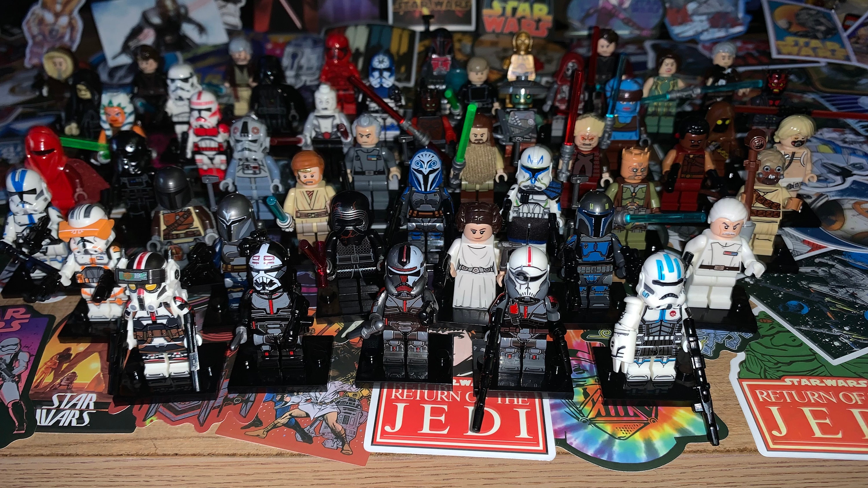 Mystery Minifigure Packs Star Wars - Etsy