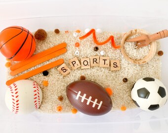 Personalized Treasure Sensory Bin | Etsy