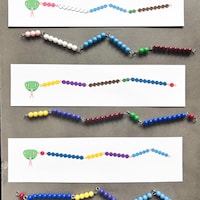 Montessori Perfect 10 Addition Snake Game Cards - Etsy