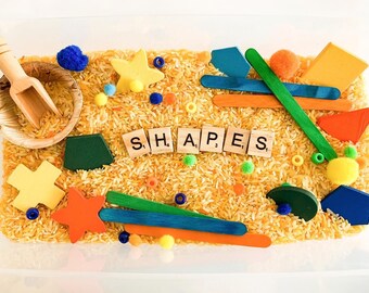 Personalized Treasure Sensory Bin - Etsy