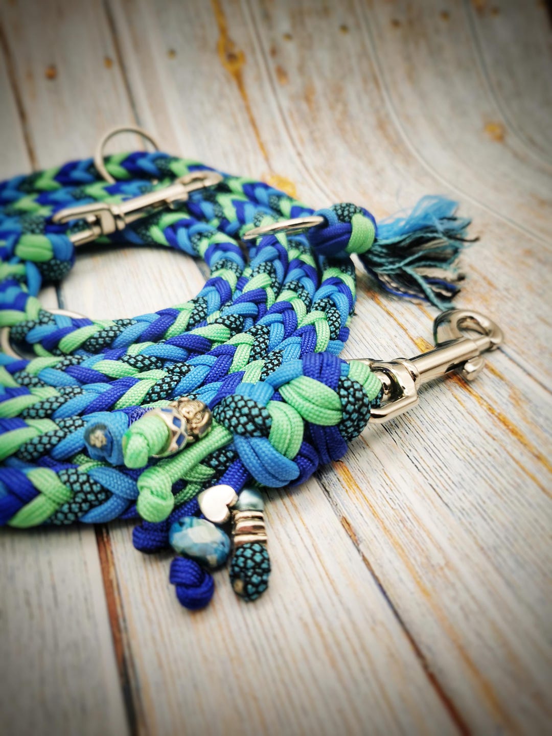 Dog Leash With Bling-bling - Etsy