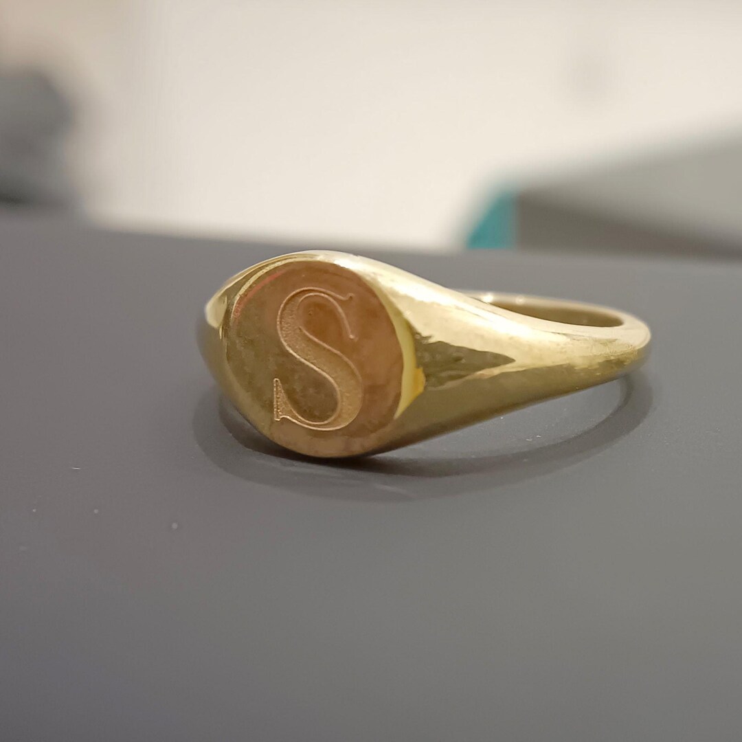 Alphabet Ring Wamen Ring,unique Engagement Gift for Him, A to Z ...