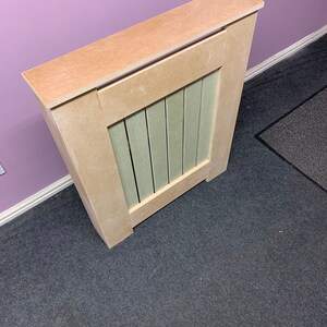 Custom Radiator Cover Unpainted. - Etsy