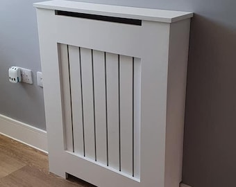 Panel and Slats Style Radiator Cover - Etsy