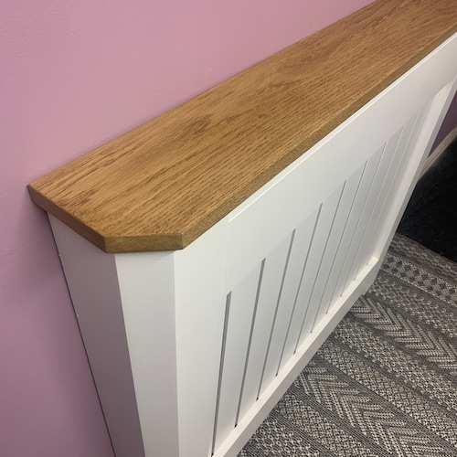 Oak Top Custom Radiator Cover - Etsy UK