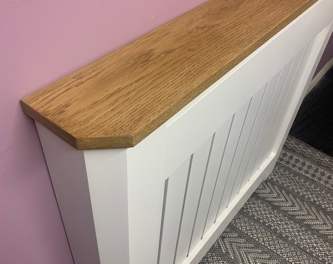 Solid Oak Radiator Covers - Etsy UK
