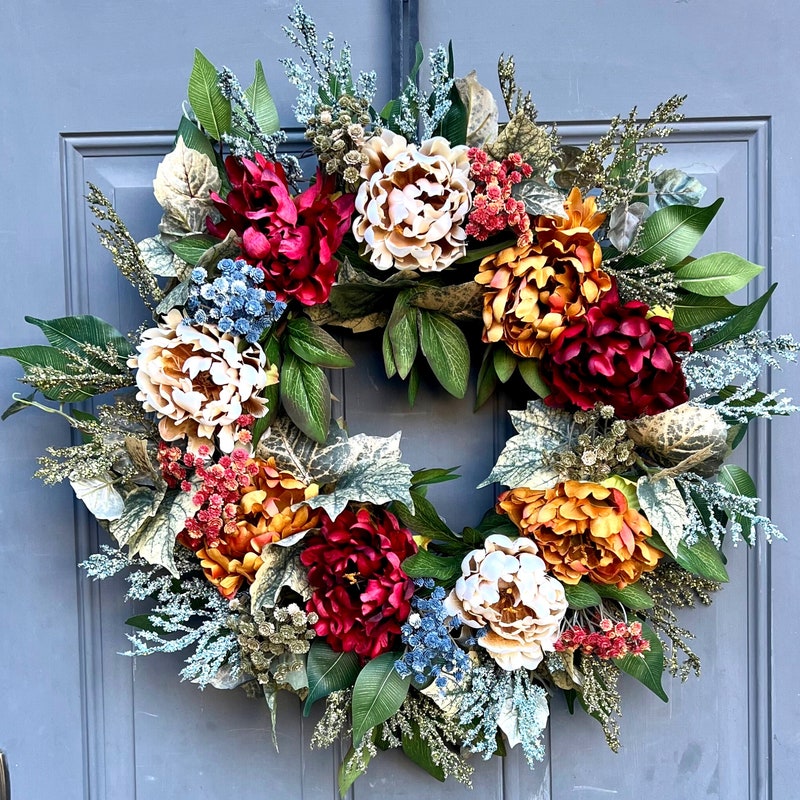 Homemade Wreath - Etsy