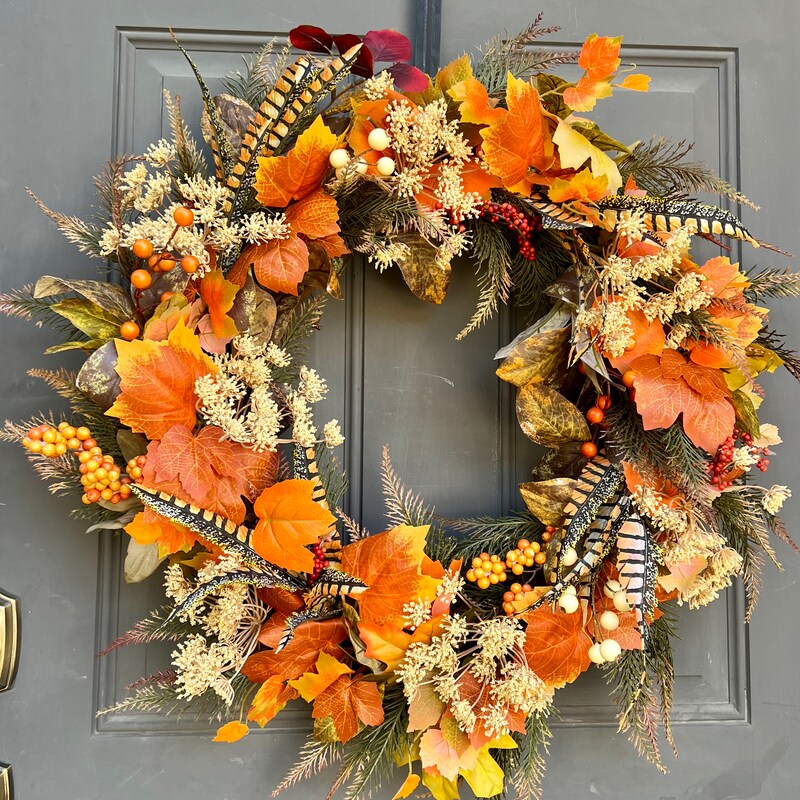 Feather Wreaths - Etsy