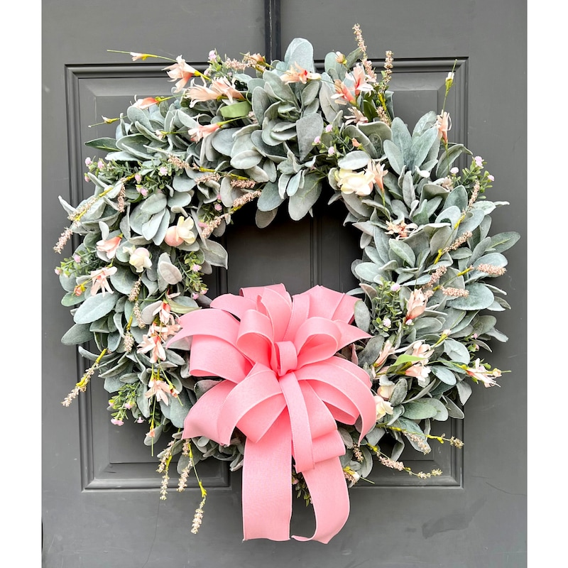 Baby Girl Wreath - Etsy
