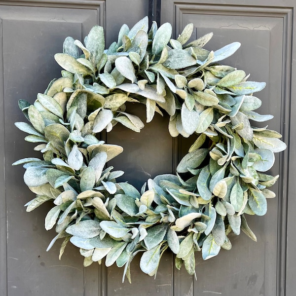 All Year Long Wreath - Etsy