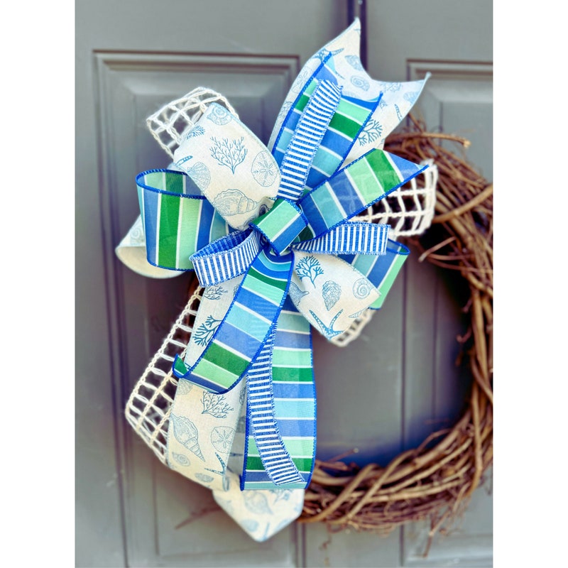 Sea Shell Bow - Etsy