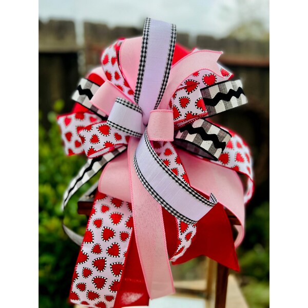 Mailbox Bow - Etsy