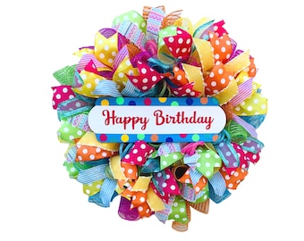 Happy Birthday Hand Sign - Etsy