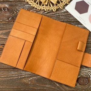 Paper Tess Designs Weekly Notebook, Leather Cover, 046 - Etsy
