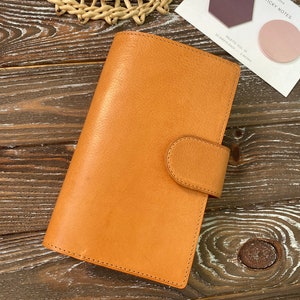 Paper Tess Designs Weekly Notebook, Leather Cover, 046 - Etsy