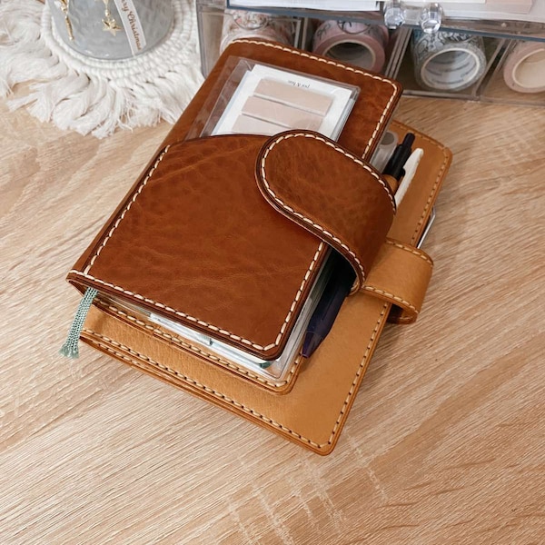 Leather Pocket Book - Etsy