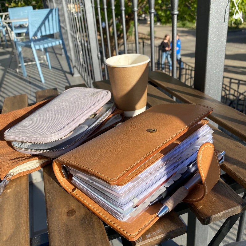 Luxury Leather Planner - Etsy