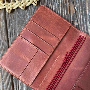 Pocket TN Leather Travelers Notebook Cover for Moleskine Pocket 914 ...