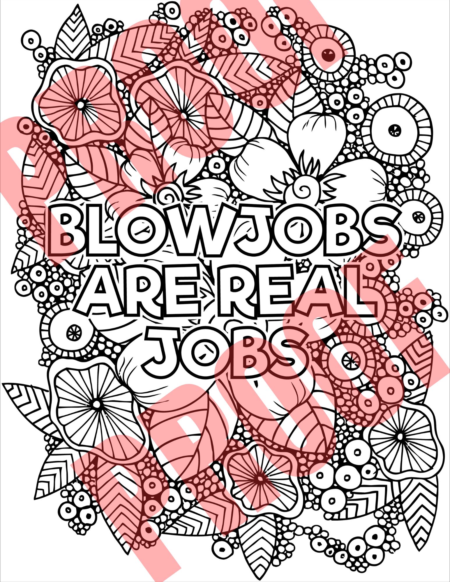 Printable Adult Word Coloring Pages, Unhinged Phrases, Adult Coloring ...